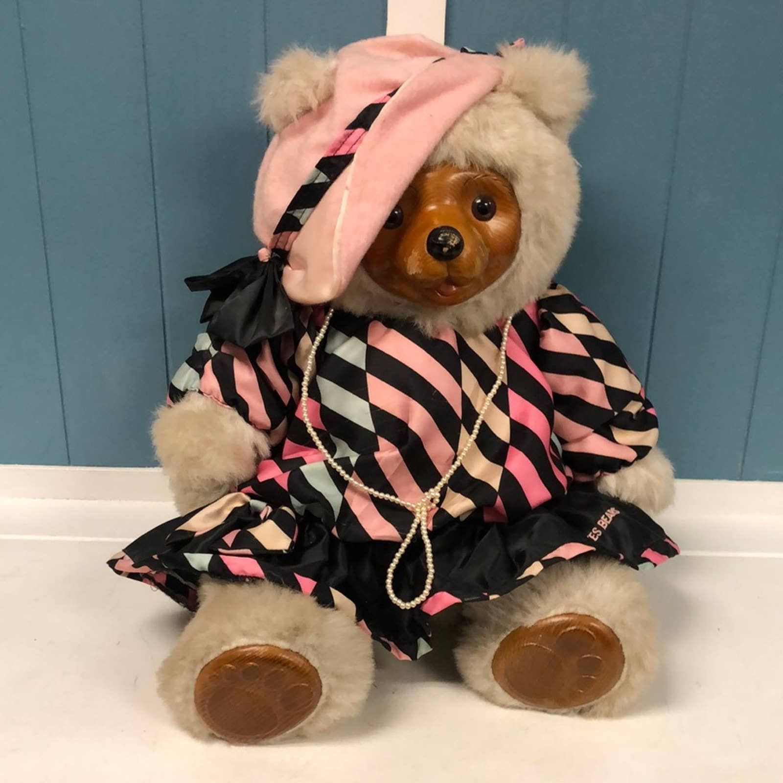Vintage Vintage Robert Raikes 1986 Limited Edition Bear MAUDE 1920s ...