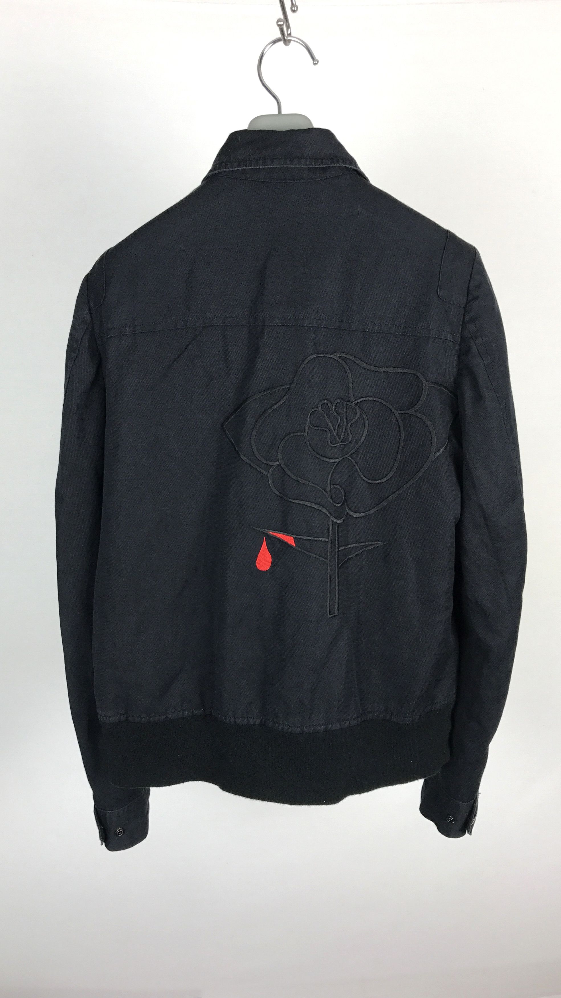 Undercover Blood Dripped Rose Jacket | Grailed