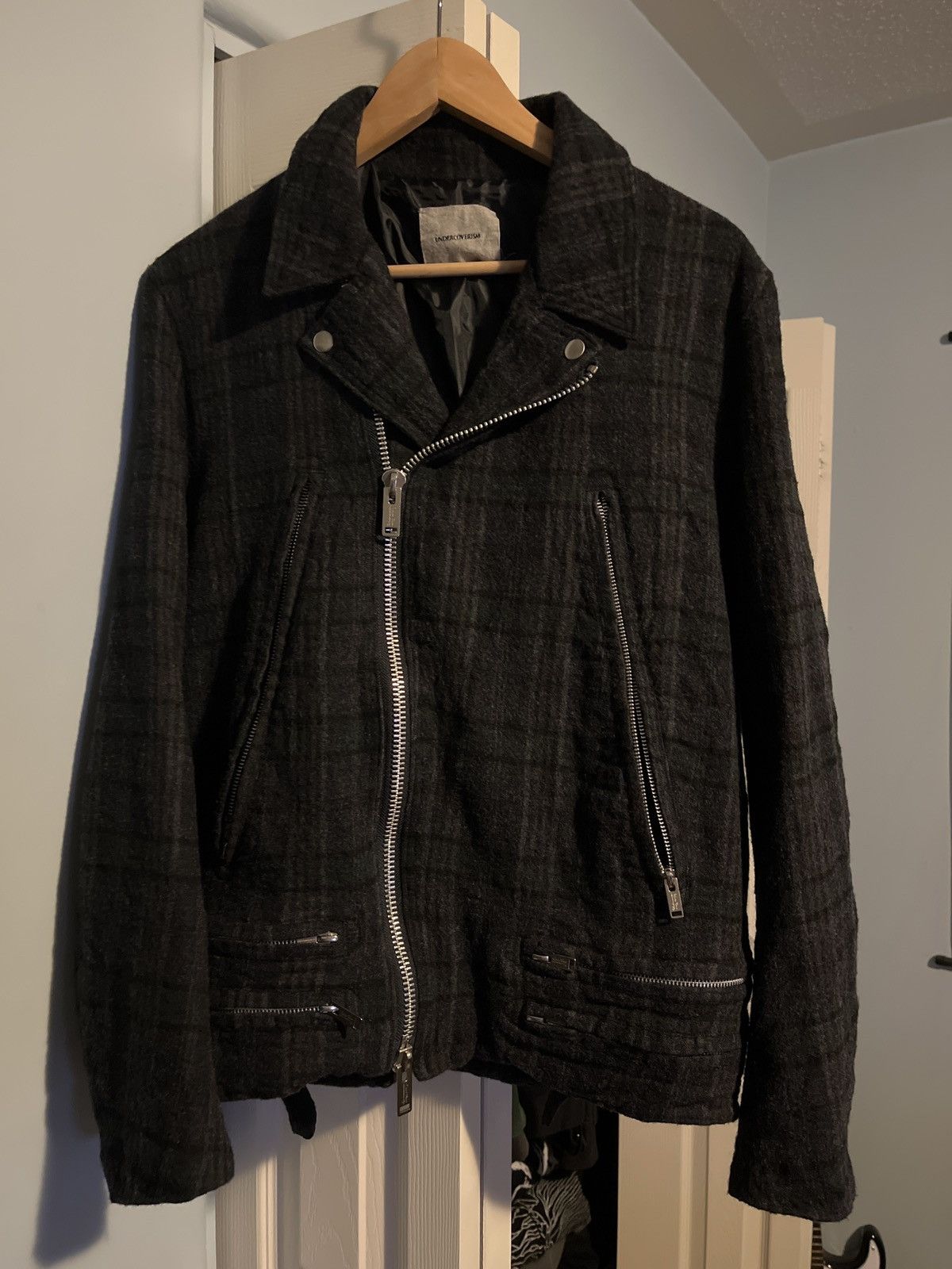 Undercover Undercover Wool Rider Jacket (Sz3) | Grailed