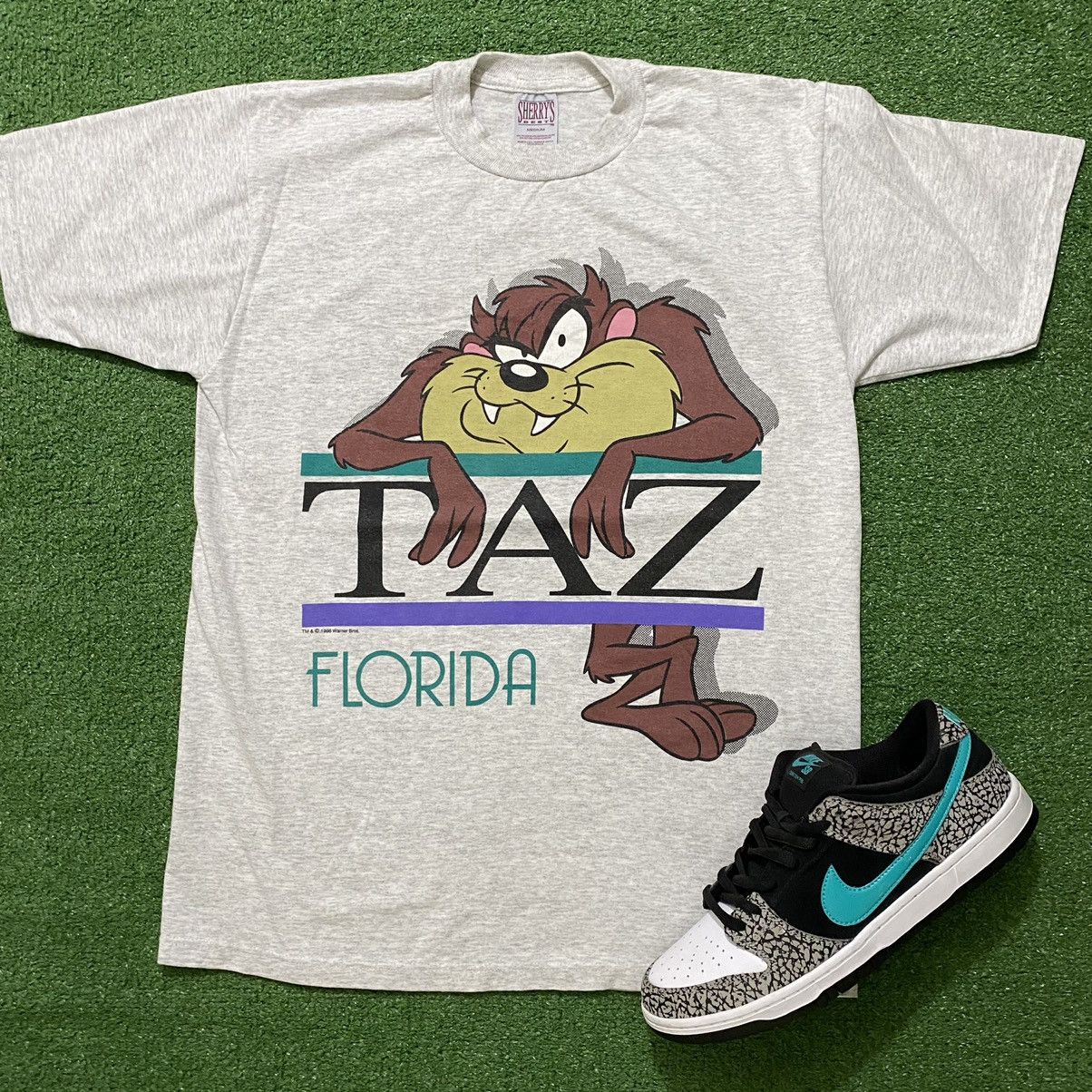 Vintage × Warner Bros Vintage Taz Tee | Grailed