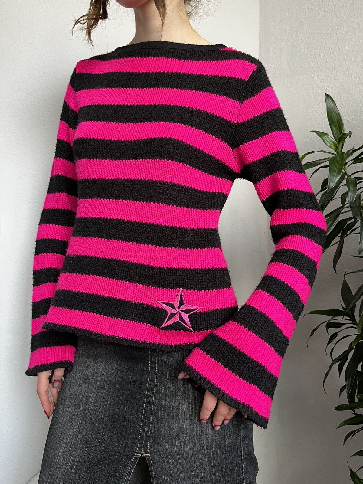 Archival Clothing × Avant Garde × Vintage Emo Lil Peep style Distressed ...