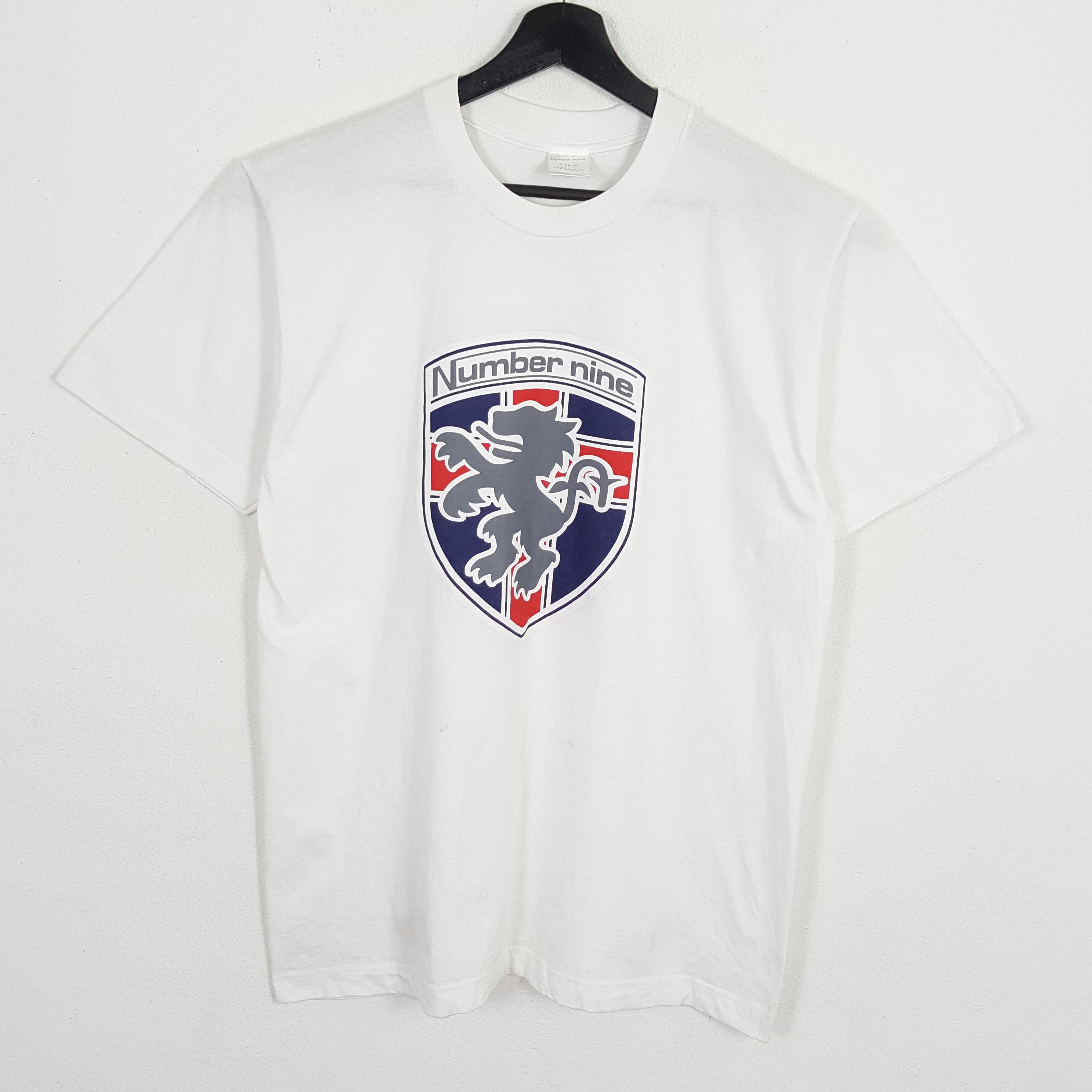Vintage NUMBER NINE Japanese Brand Streetwear Tshirt | Grailed