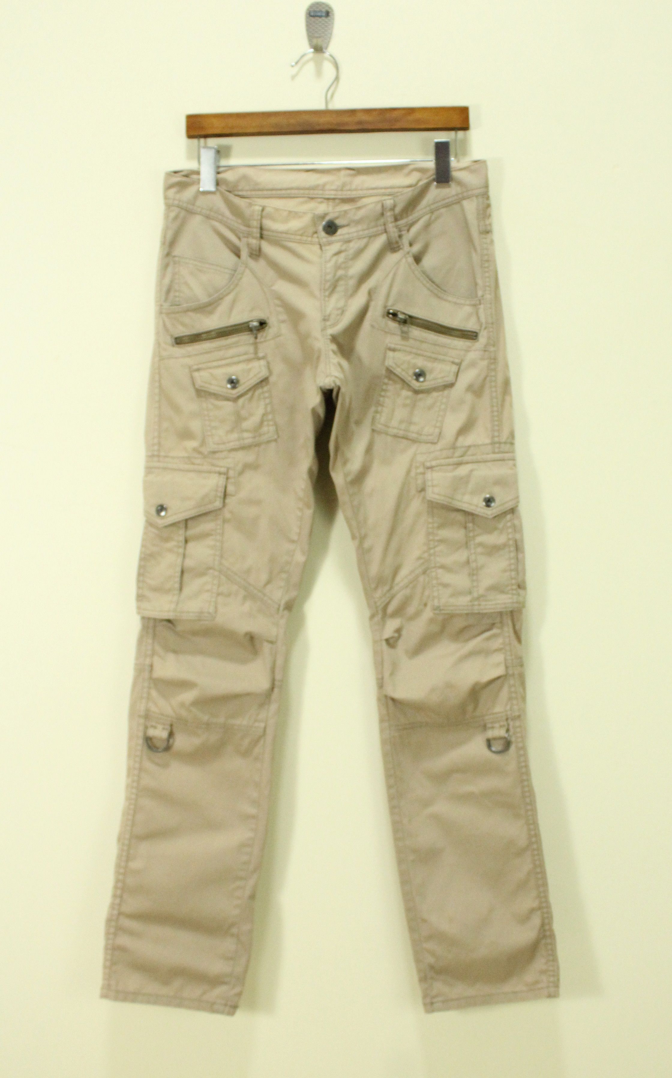 Polo Ralph Lauren RATTLE TRAP Pants Cargo Utulity Parachute ...