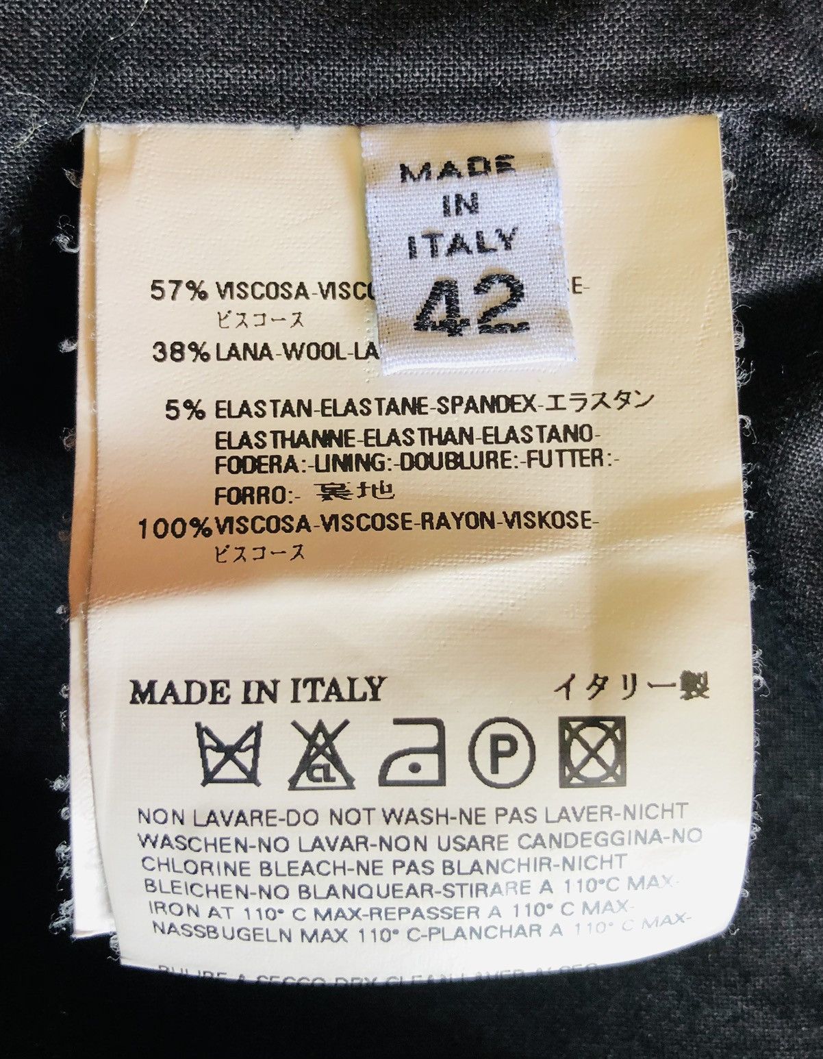 Maison Margiela Archive Maison Margiela Show Collection Blank Label ...