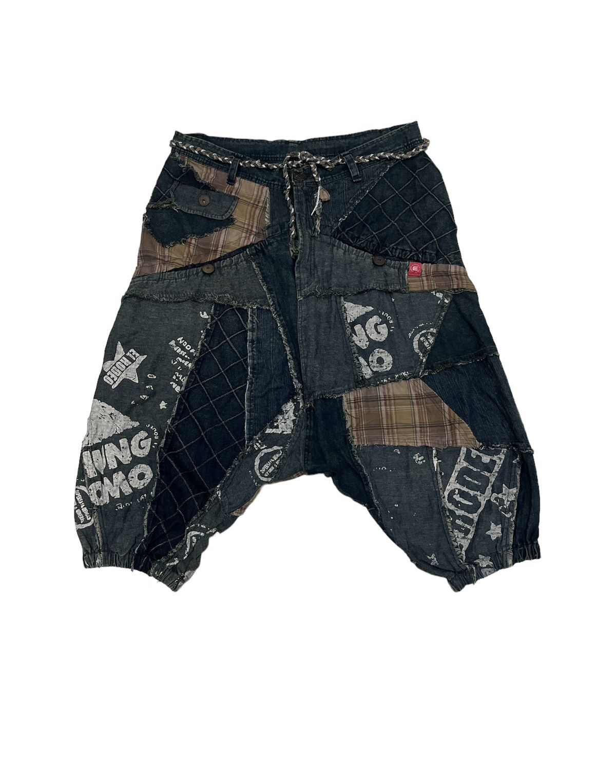 Vintage Vintage El Rodeo Japanese Brand Avant Garde Pants | Grailed