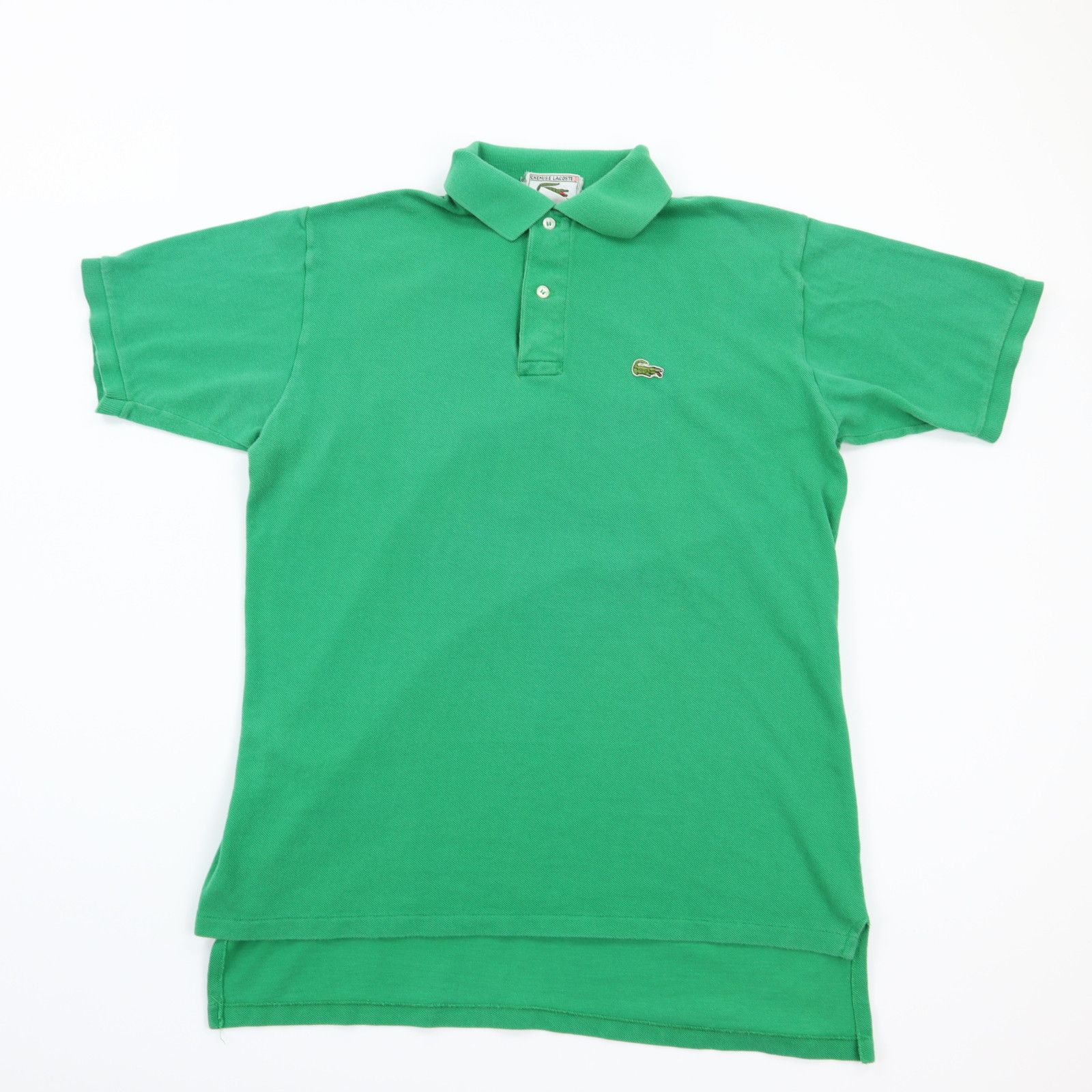 Vintage Vintage Lacoste Gator Polo Grand Patron Green - M | Grailed