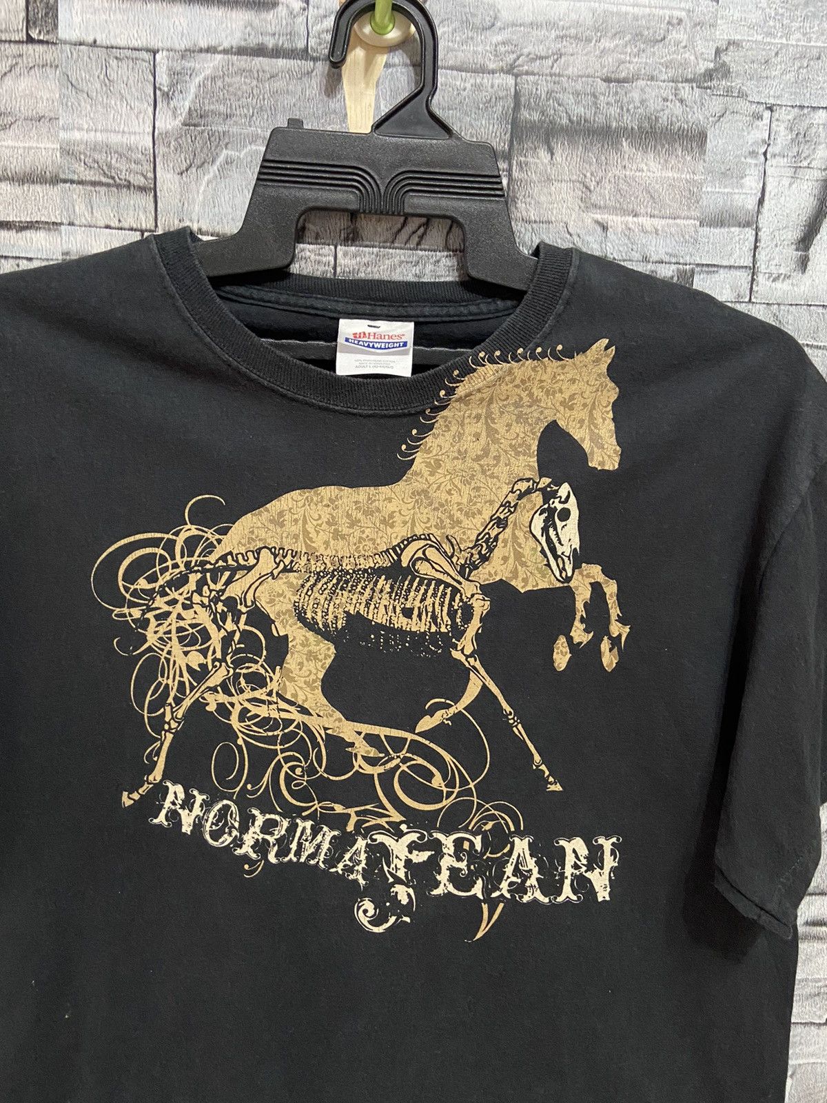 Band Tees × Hanes × Vintage Vintage Norma Jean Band t shirt metalcore ...