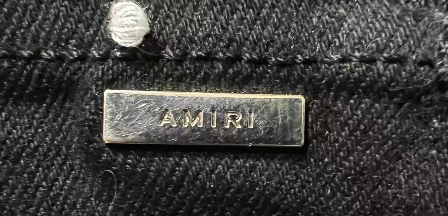 Amiri AMIRI Mx2 zipper Jeans | Grailed