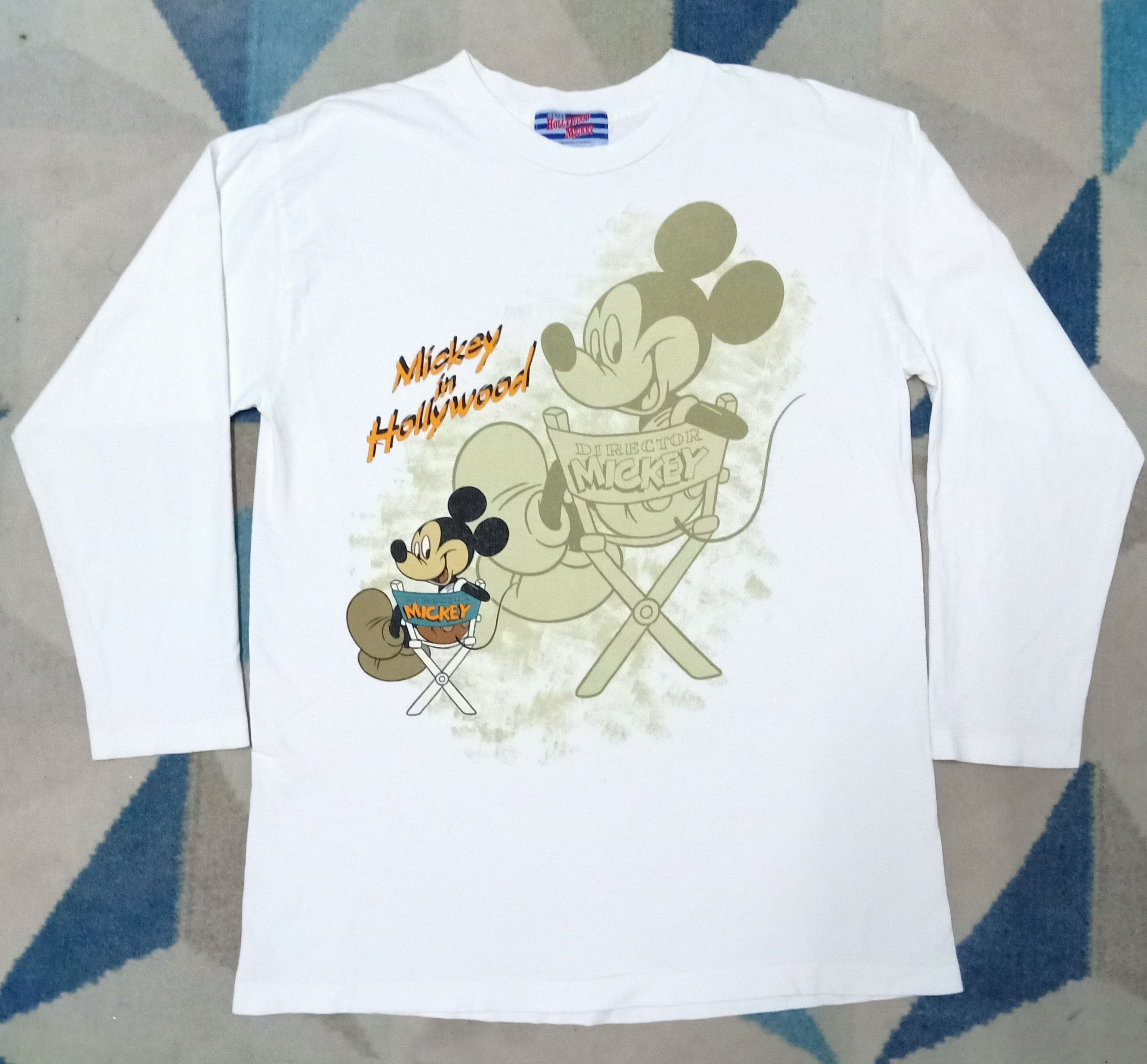 Mickey Mouse 💥LAST CALL💥 Vintage Mickey Mouse Long Sleeve | Grailed