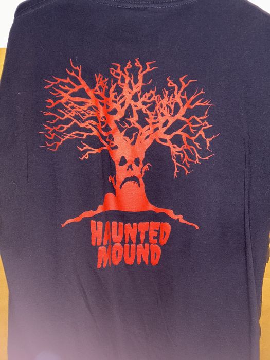 Haunted Mound HAUNTED MOUND LOGO TEE | Grailed