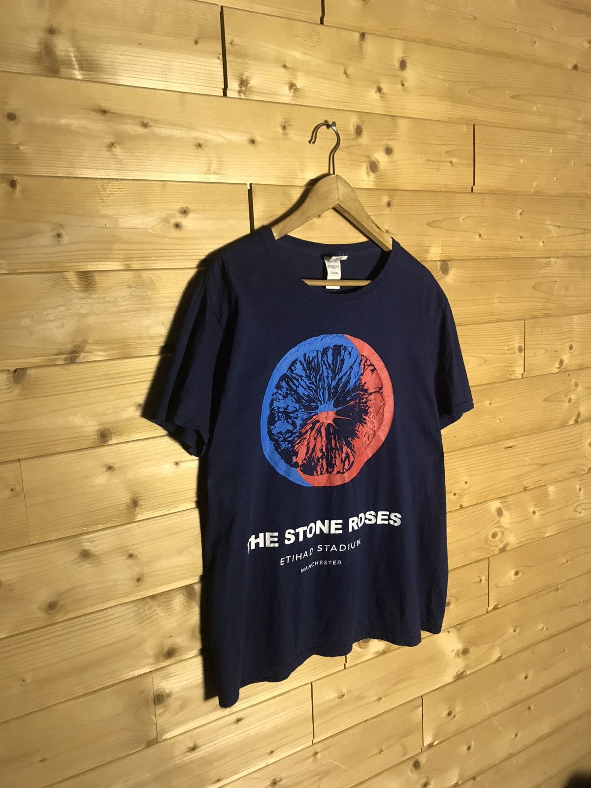 Band Tees × Rock T Shirt × Vintage The Stone Roses band t-shirt | Grailed