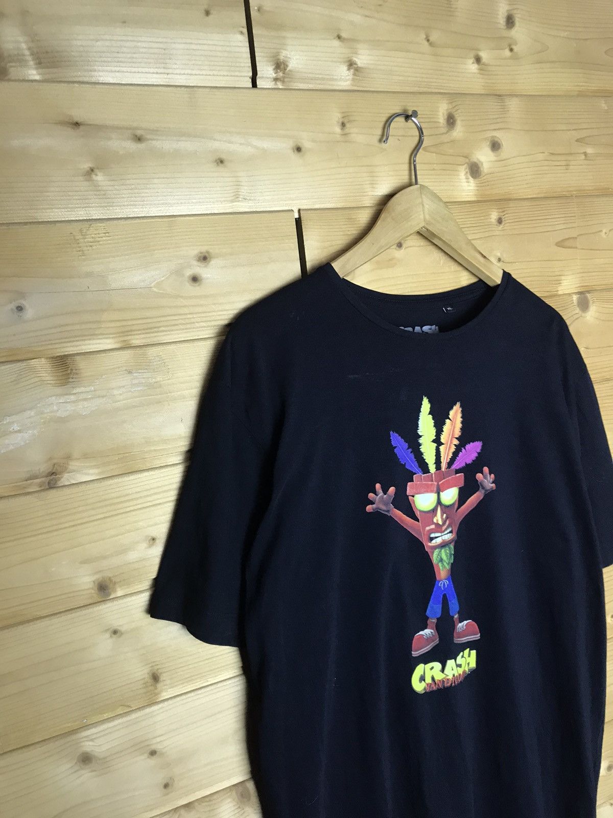 Cartoon Network Crash Bandicoot t-shirt | Grailed
