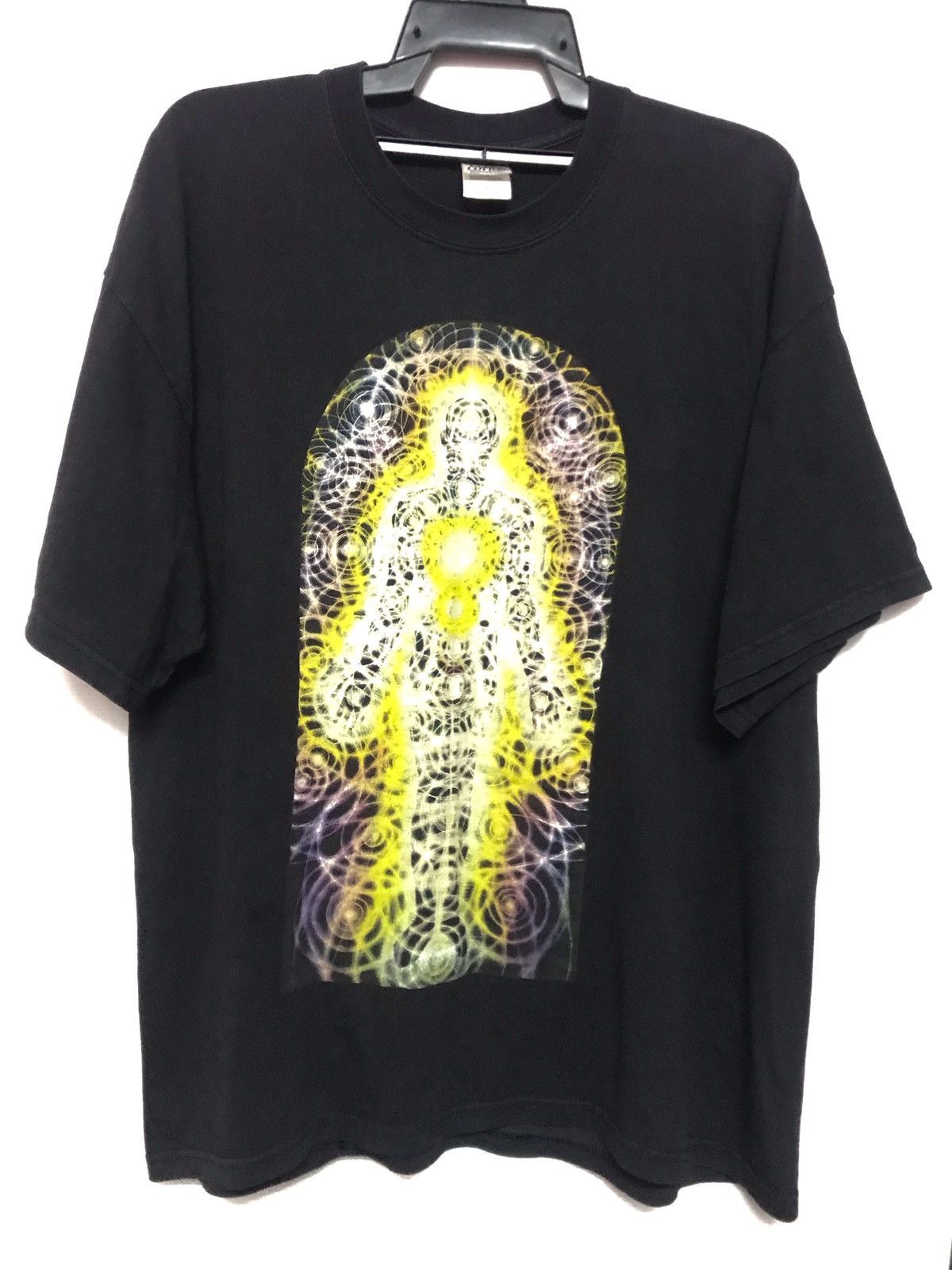 Gildan Vintage Anatomy Human by Alex Grey design Band Tool Tee | Grailed