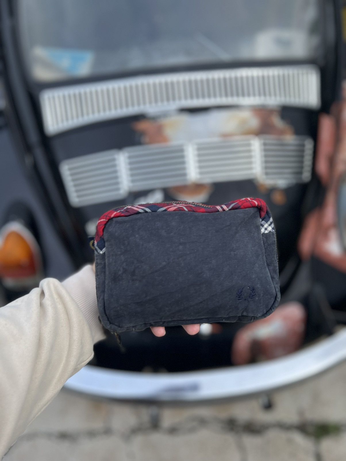 Fred Perry FRED PERRY CLUTCH BAG | Grailed