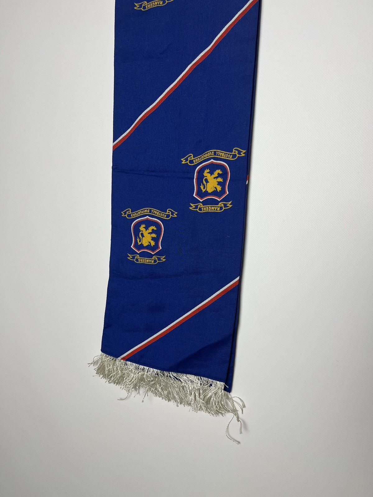 Soccer Jersey × Streetwear × Vintage Vintage Rangers Soccer Scarf | Grailed