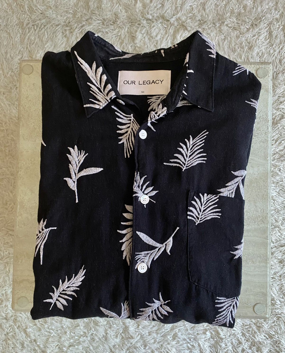 Our Legacy OUR LEGACY - EMBRODERY SHIRT | Grailed