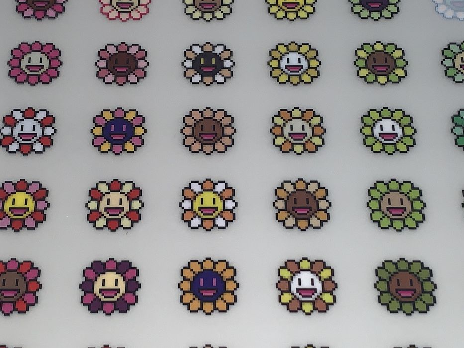 Takashi Murakami Takashi Murakami Flower clearfile legit DS Japan Bape ...