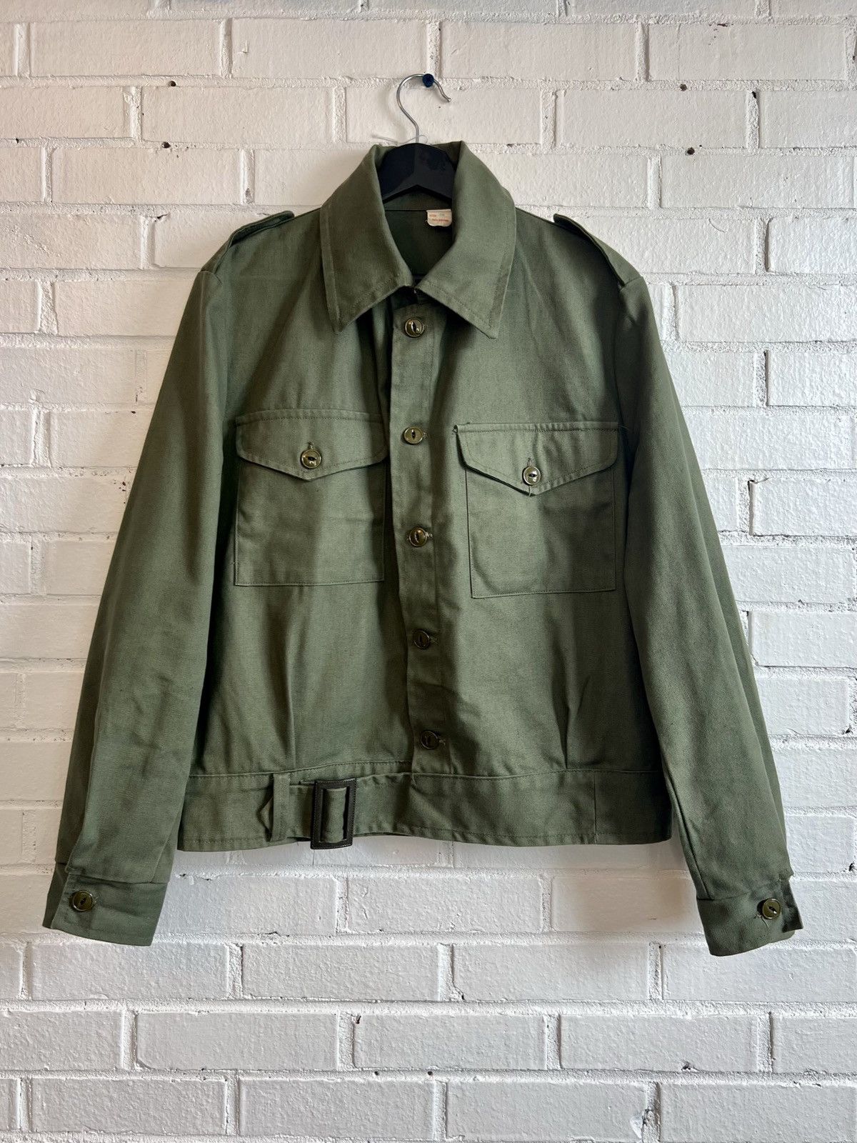 Vintage Vintage Canadian Army Style Jacket | Grailed