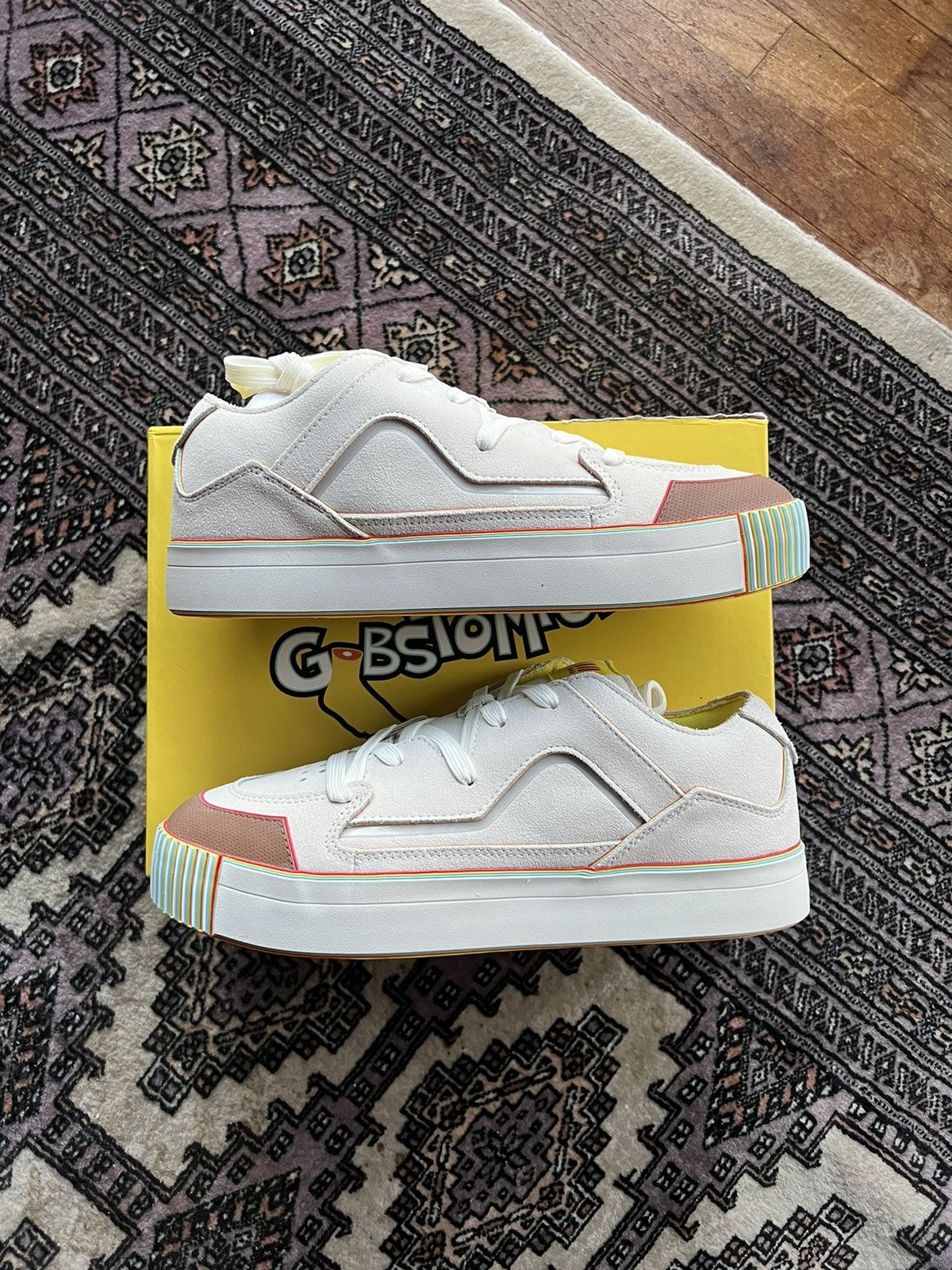 MSCHF MSCHF x Jimmy Fallon Gobstomper Skate Shoes | Grailed