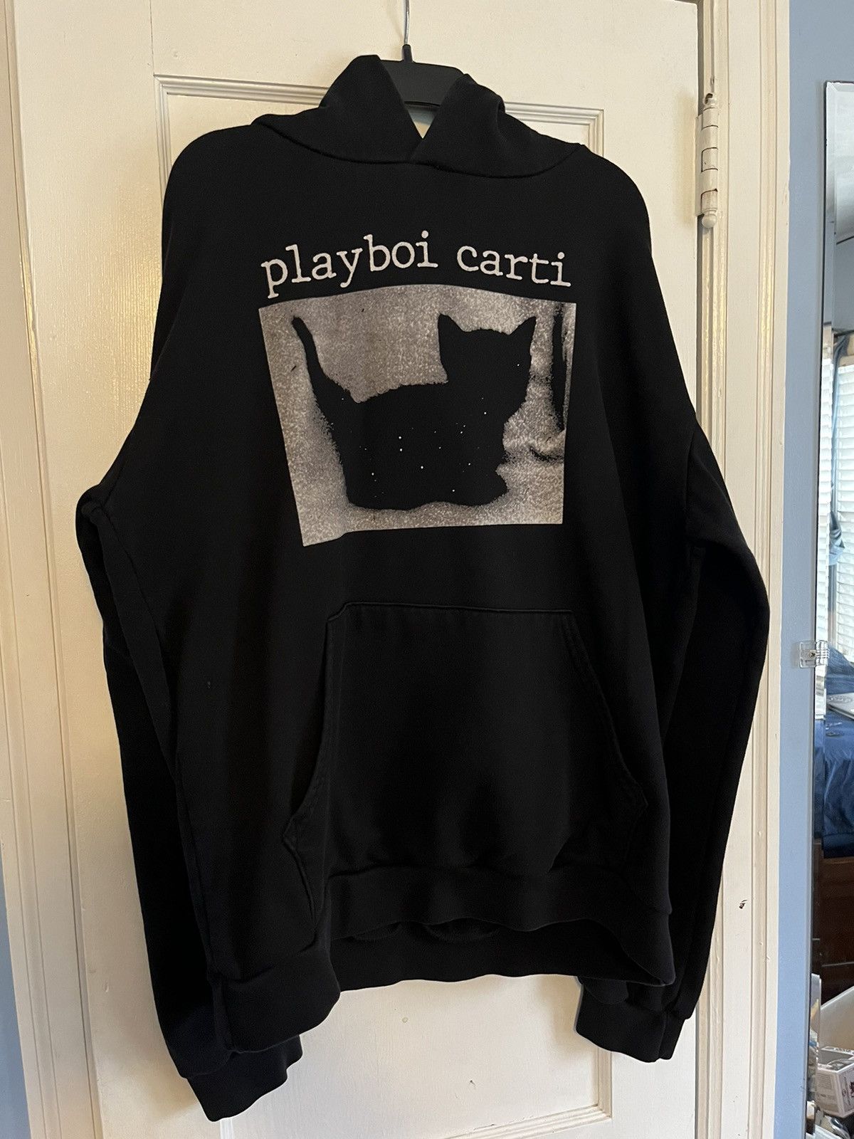 Playboi Carti Playboi Carti WLR Cat Hoodie | Grailed