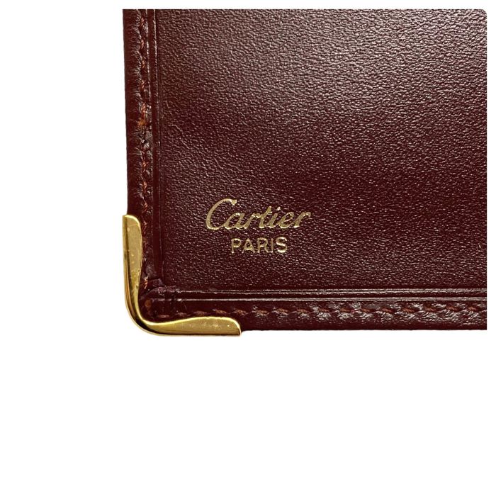 Cartier Cartier Must De Cartier Long Wallet / Checkbook Holder | Grailed