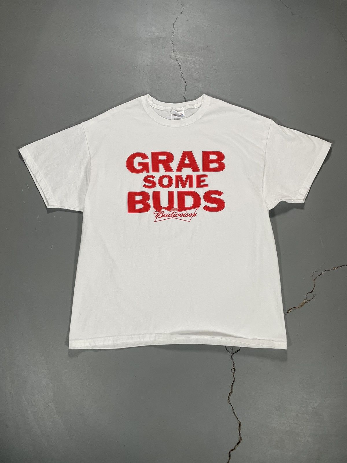 Budweiser × Streetwear × Vintage Vintage 2000s Grab Some Buds Budweiser ...