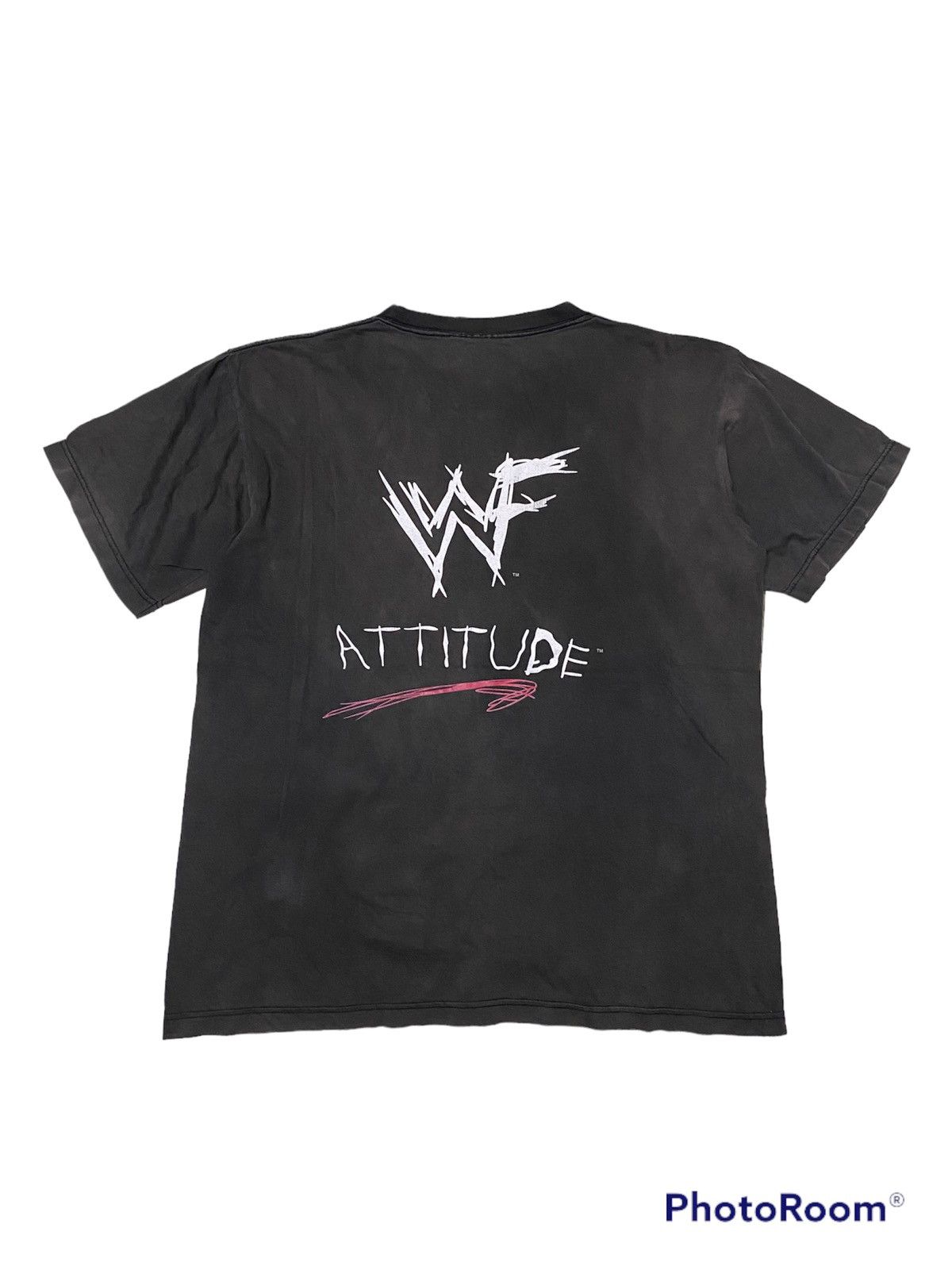 Vintage × WWE × WWF Vtg 1998 Stone Cold Steve Austin Middle Finger ...