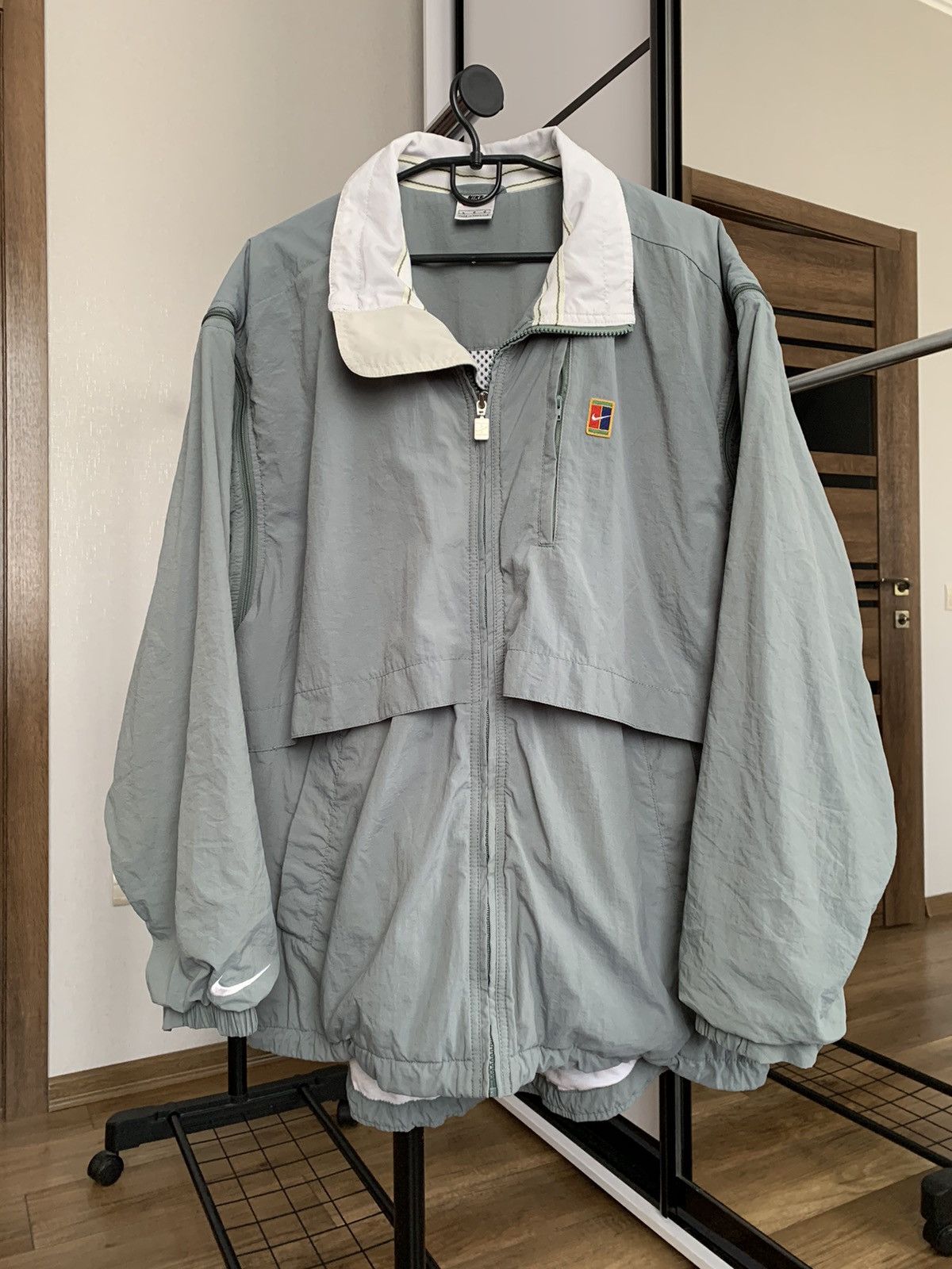 Andre Agassi × Nike × Vintage Nike Challenge Court Vintage Jacket Vest ...