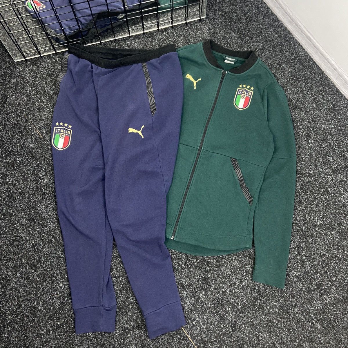 Fifa World Cup × Puma × Soccer Jersey Track Suit Puma Italy 🇮🇹 Jacket ...