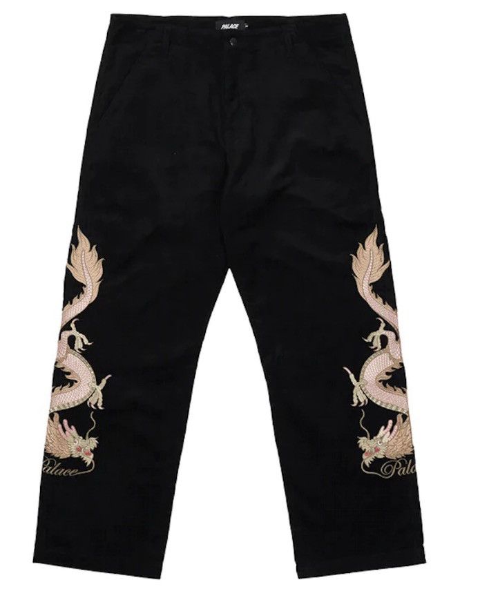 Palace Palace Double Dragon Pant | Grailed