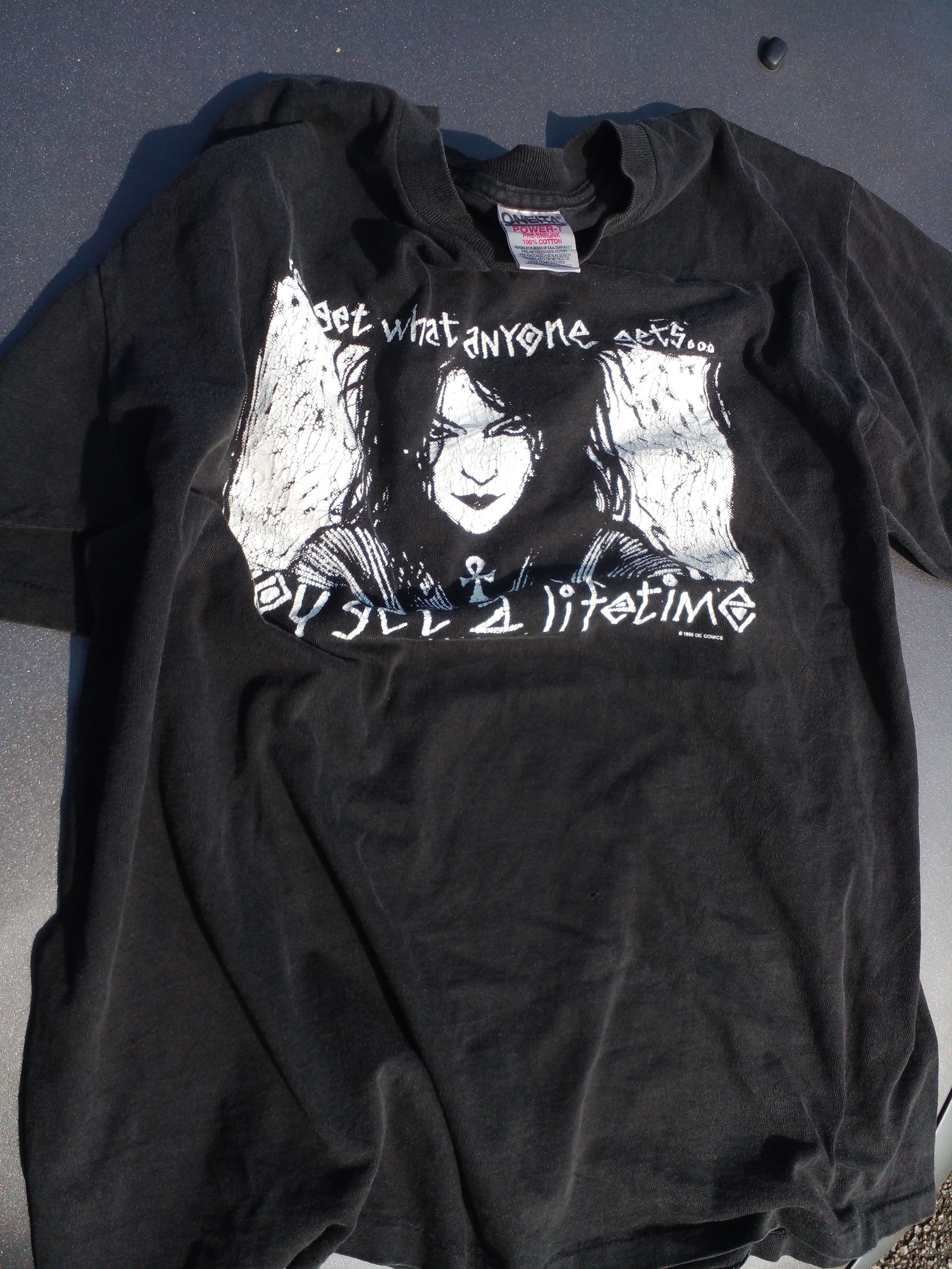 Vintage Very rare Vintage 90s Sandman Dc Comics t shirt | Grailed