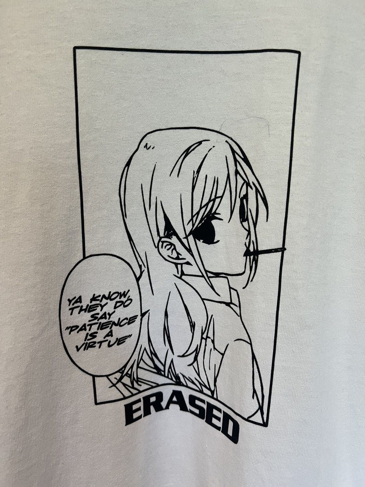 Erased Project Erased Project Graphic Tea | Grailed