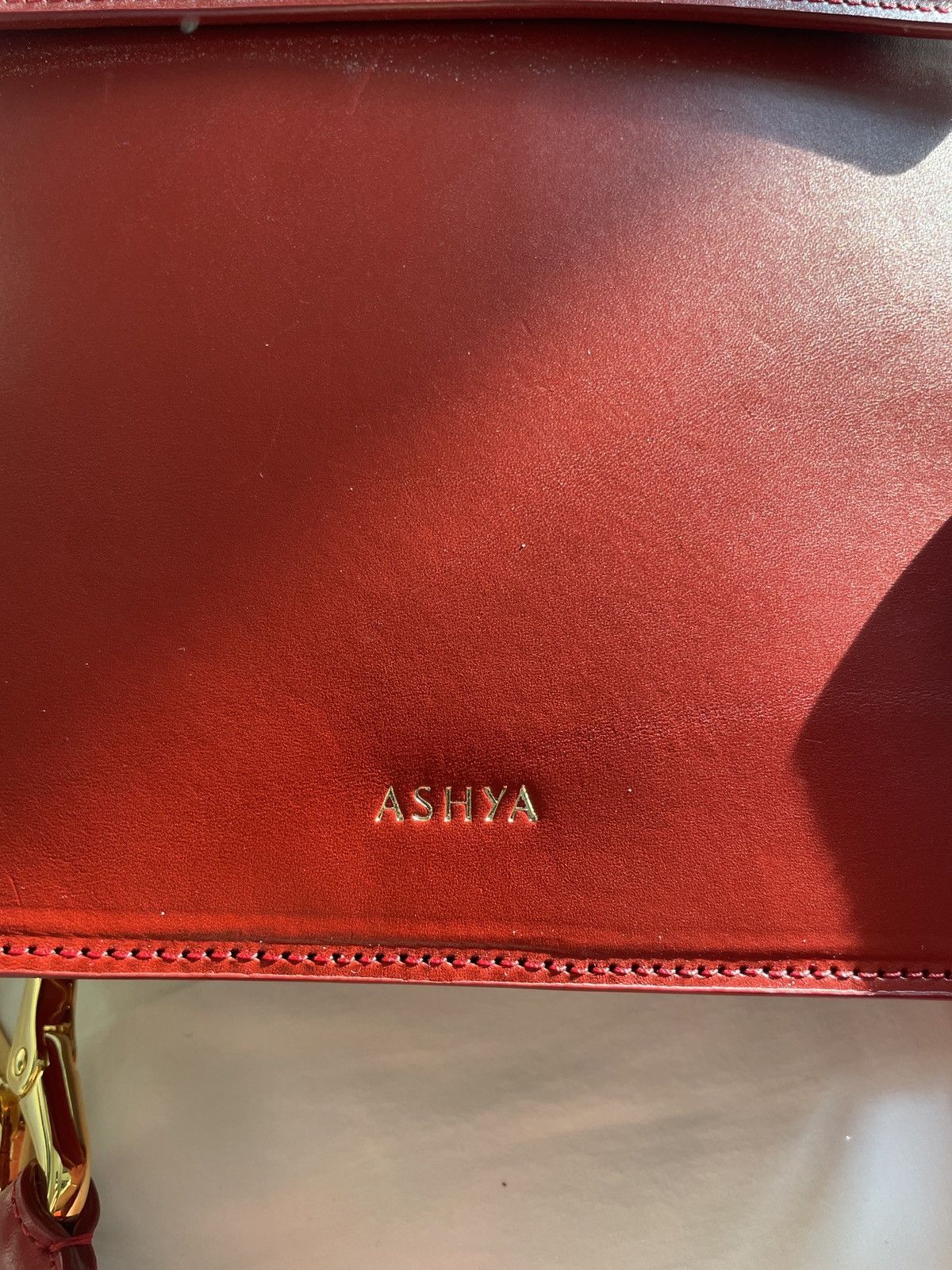 Designer Shema Leather Slingback Bag ASHYA | Grailed