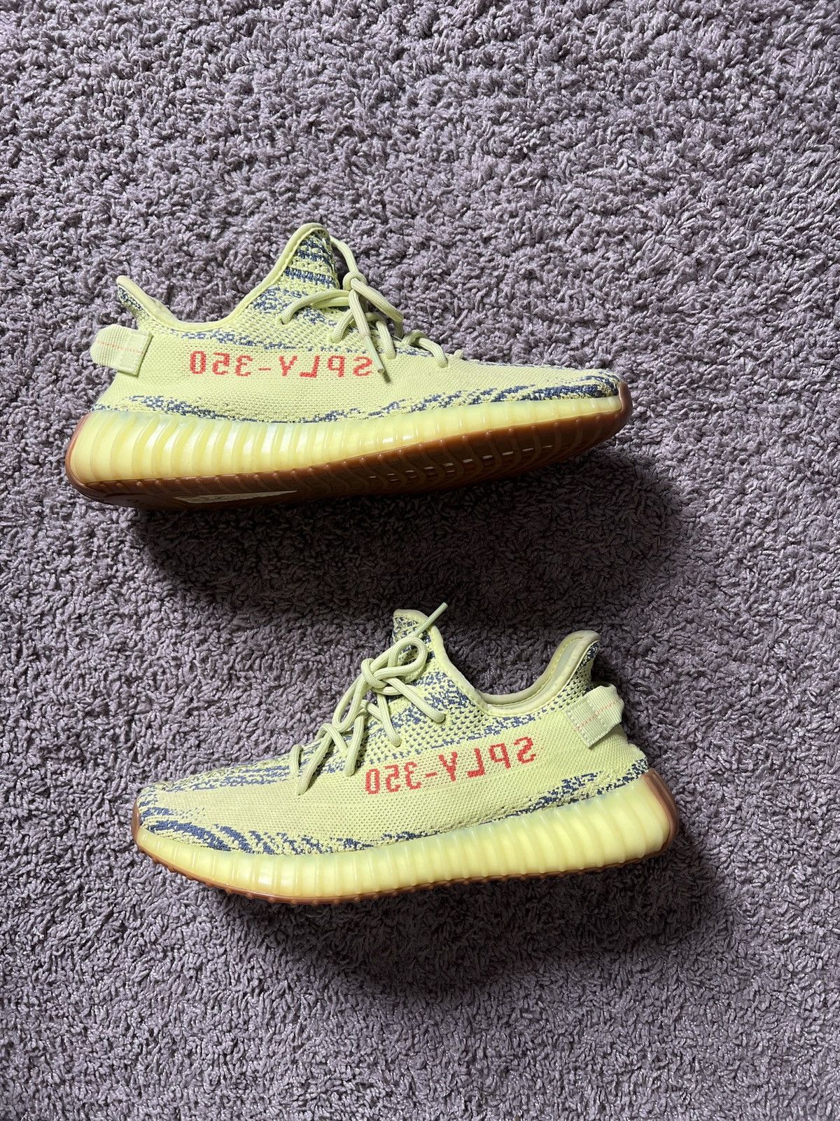 Adidas Adidas YZY 350 Frozen Yellow | Grailed