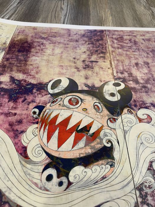 Takashi Murakami Murakami Mr. DOB 1996 727 35” x 27” MoMA Print RARE ...