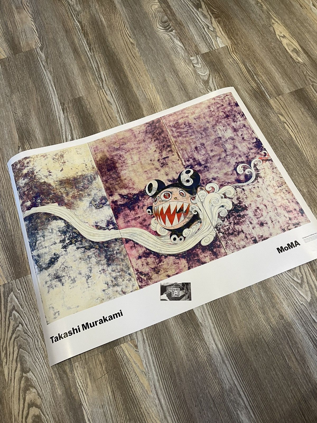 Takashi Murakami Murakami Mr. DOB 1996 727 35” x 27” MoMA Print RARE ...