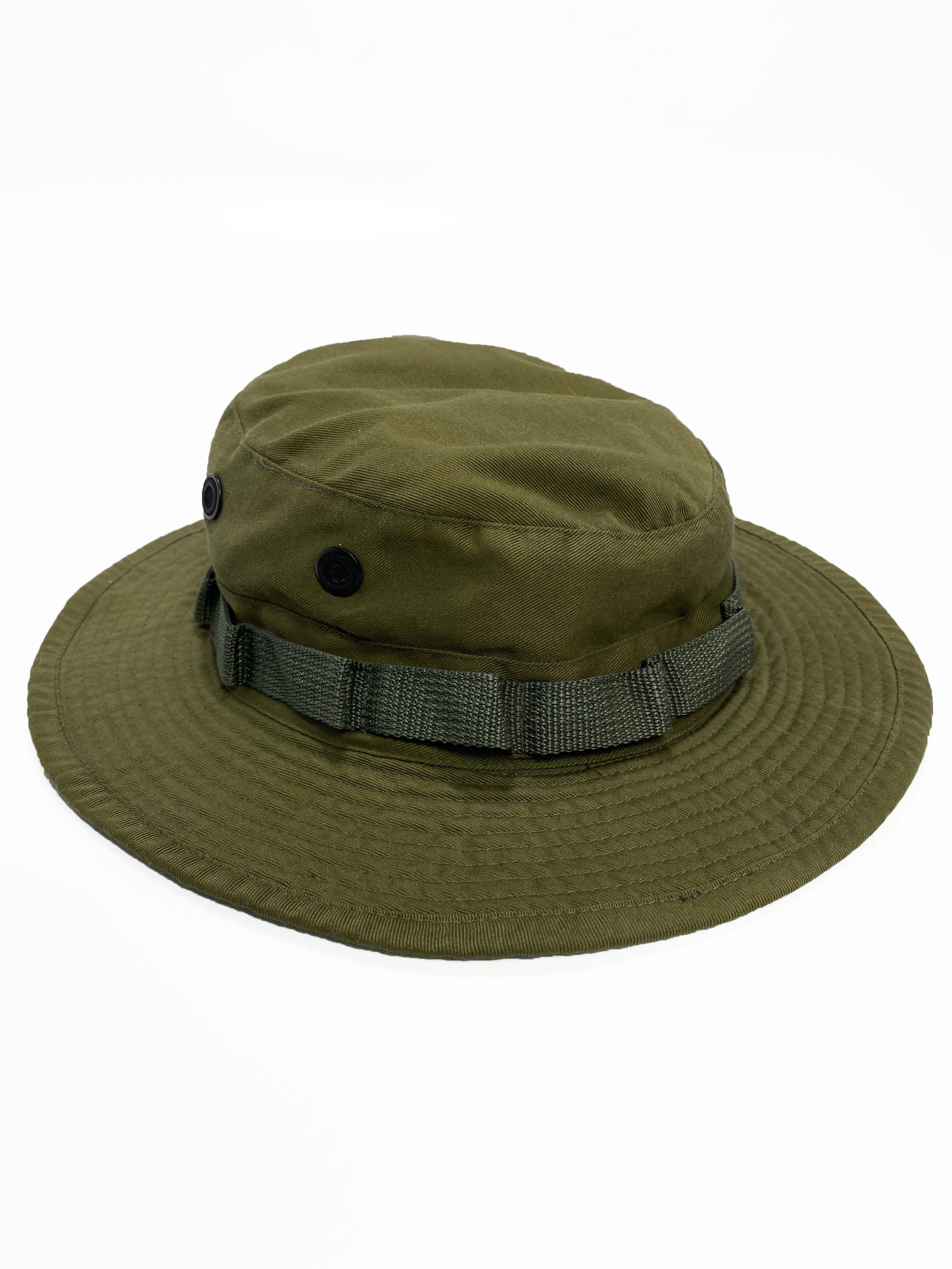 Vintage US GI Cotton Army Hot Weather Boonie Bucket Hat | Grailed
