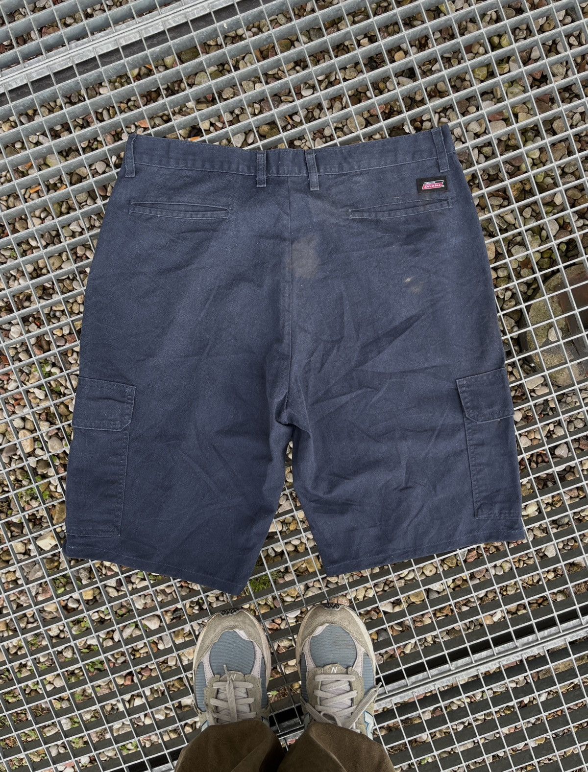 Vintage Vintage Dickies Y2K Baggy Dark Blue Work Shorts | Grailed