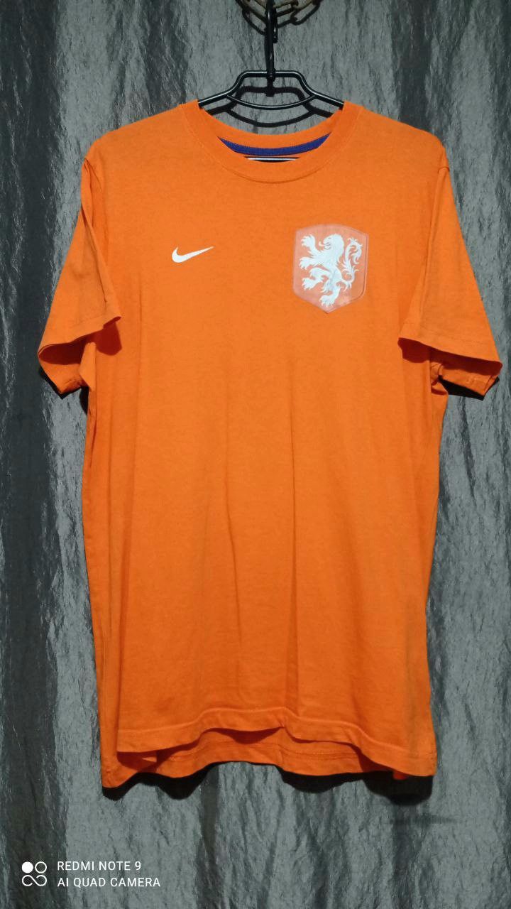 Nike Nike Netherlands National Team Pride Core FIFA Soccer Shirt | Grailed