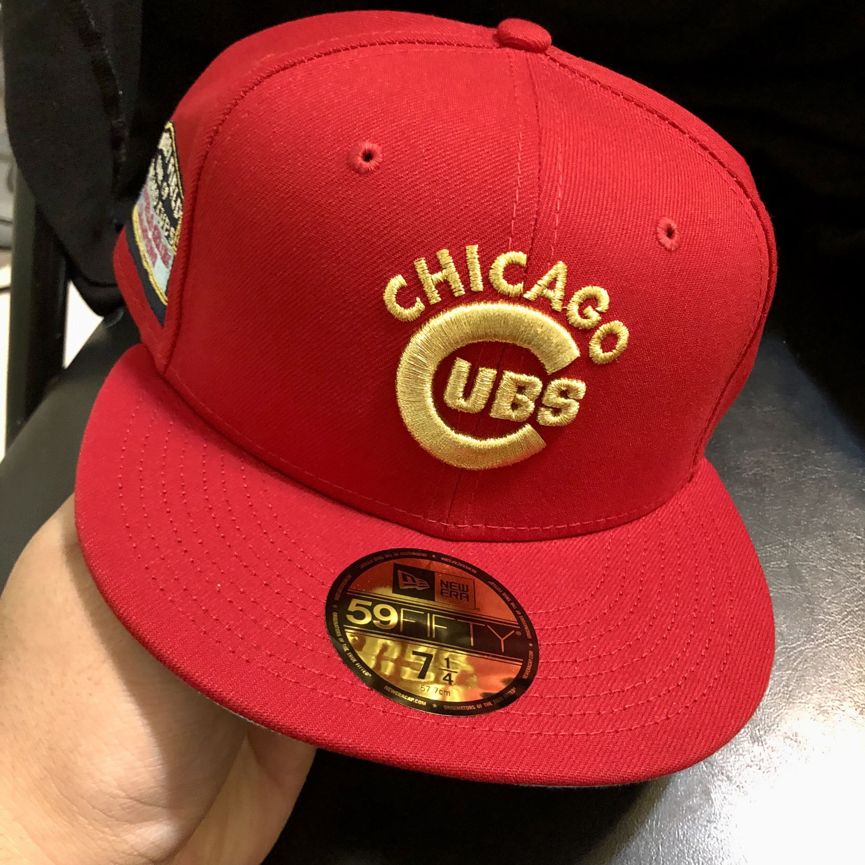 New Era Chicago Cubs “MONOPOLY ILLINOIS AVENUE“ MyFitteds 7 1/4 | Grailed