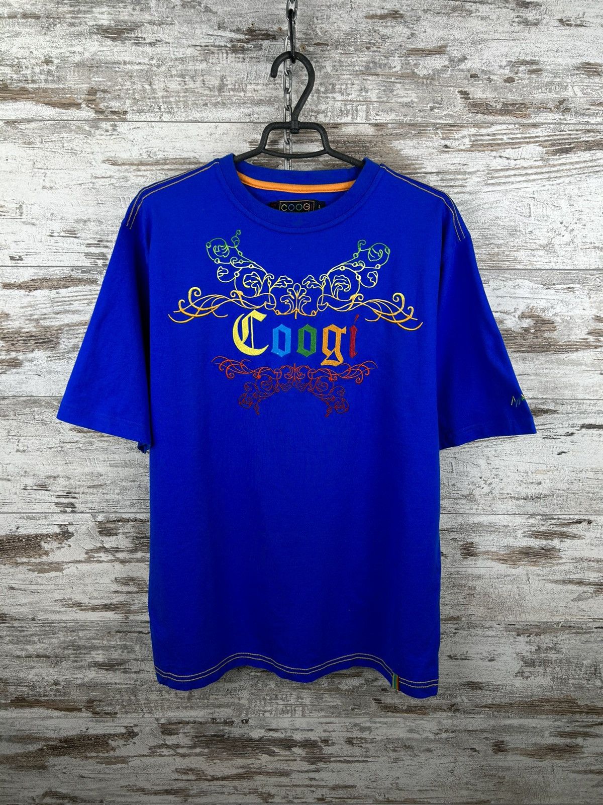 Coogi × Vintage Mens Vintage Coogi T Shirt rare Japanese brand y2k ...