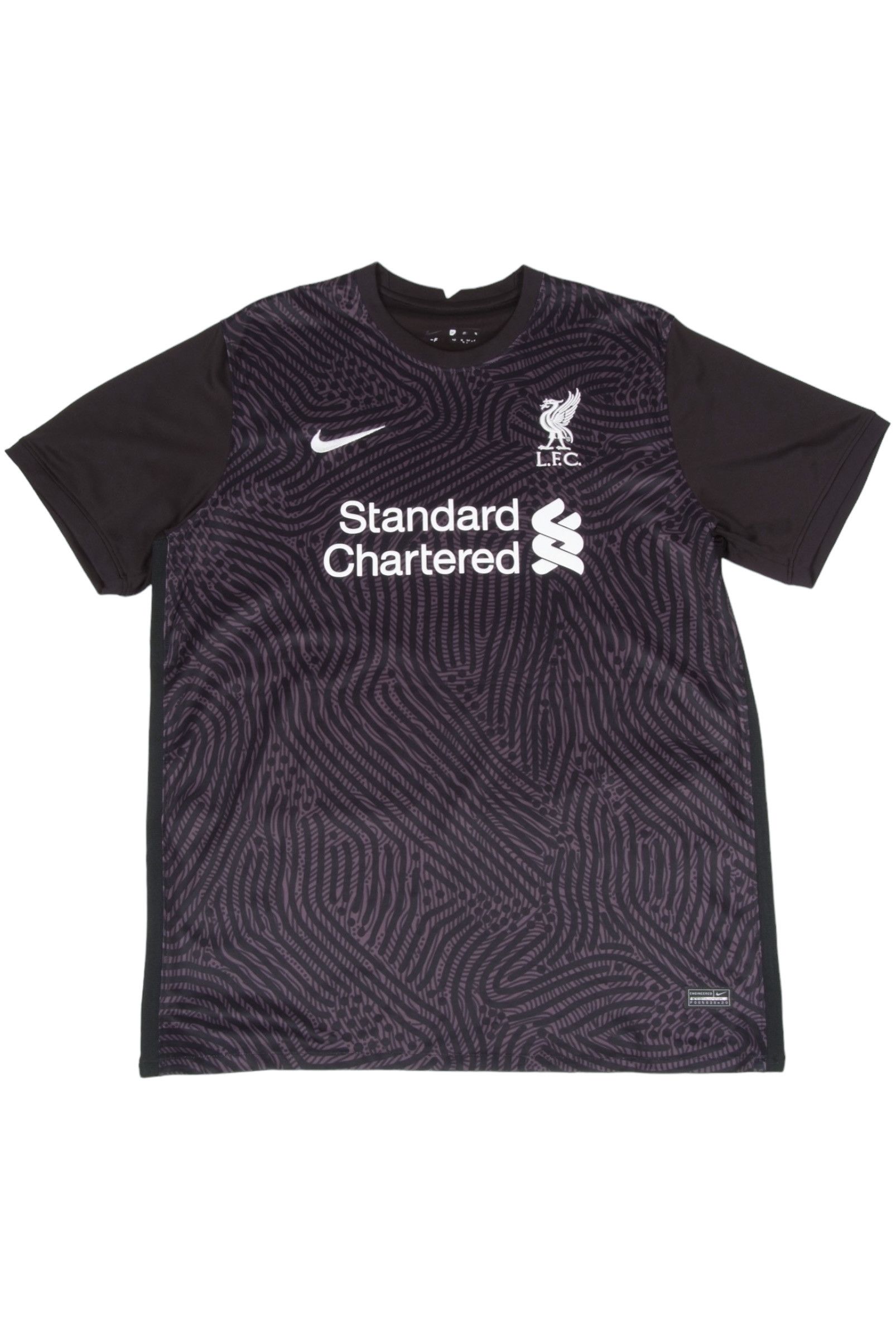 Nike Nike Liverpool L.F.C. Standard Chartered Soccer Jersey XXL | Grailed