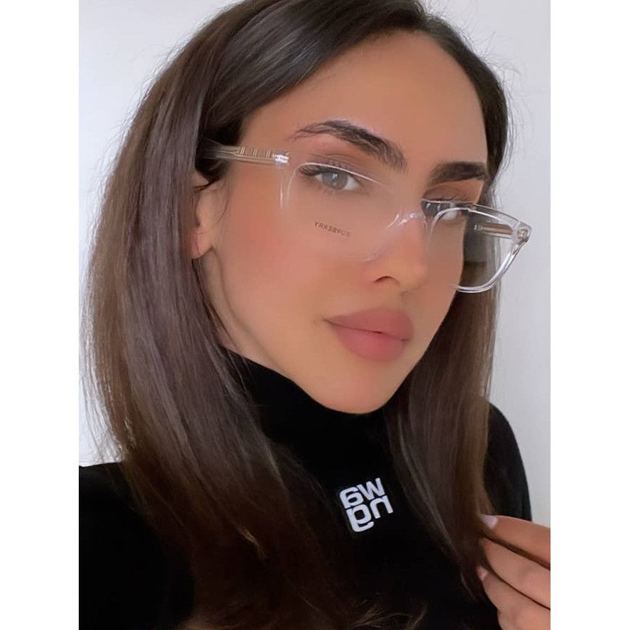 Burberry NEW Burberry BE2334 Elm Unisex Transparent Eyeglasses Frames ...