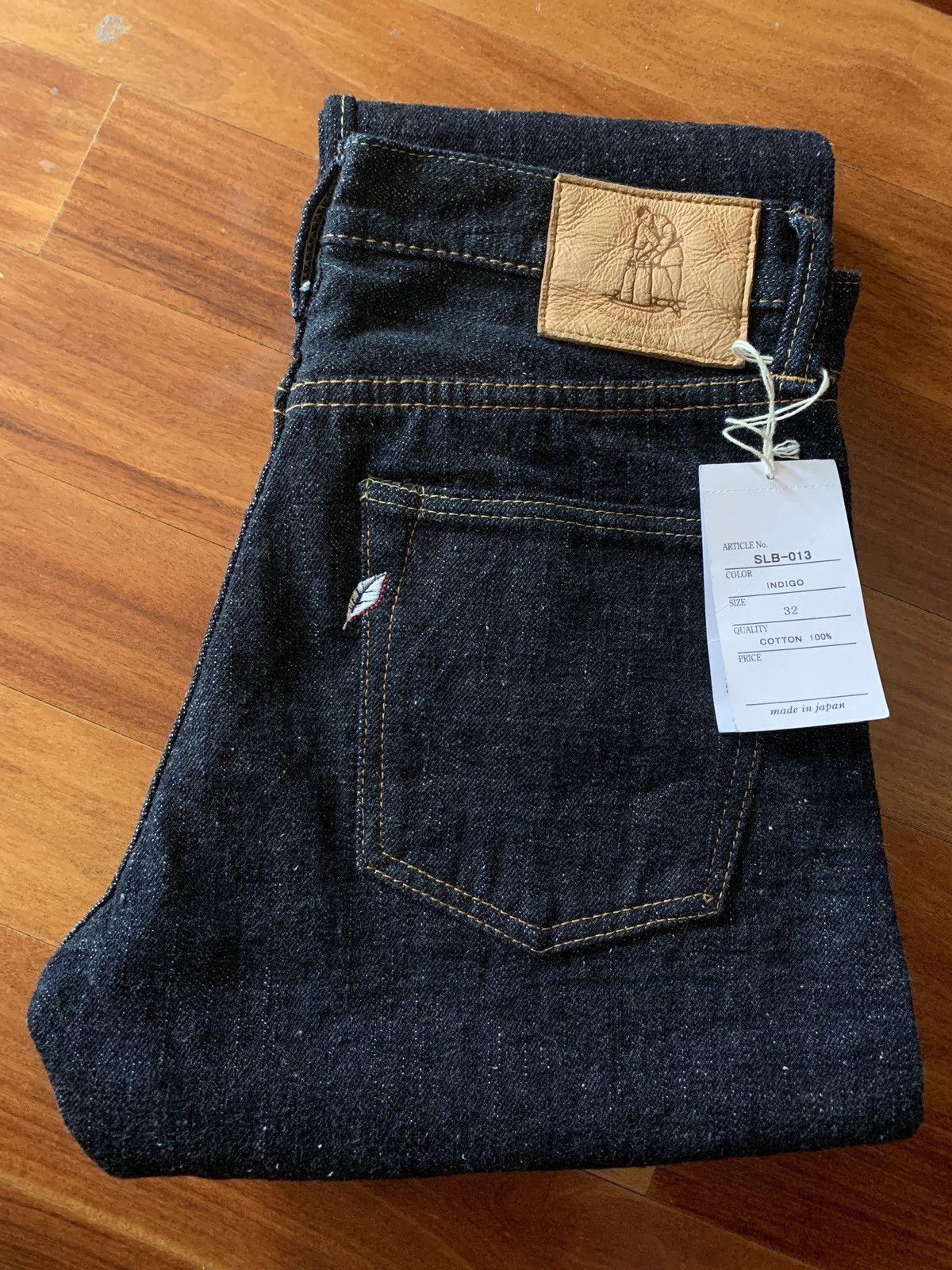 Pure Blue Japan NEW - PBJ SLB-013 - Slim Taper - Japanese Raw Denim ...