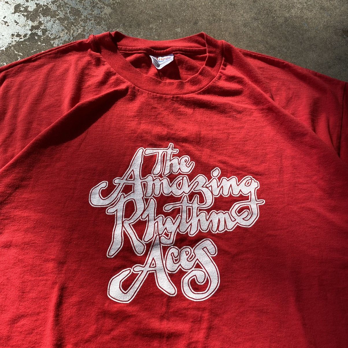 Band Tees × Vintage Vintage the Amazing Rhythm Aces Band Tshirt | Grailed
