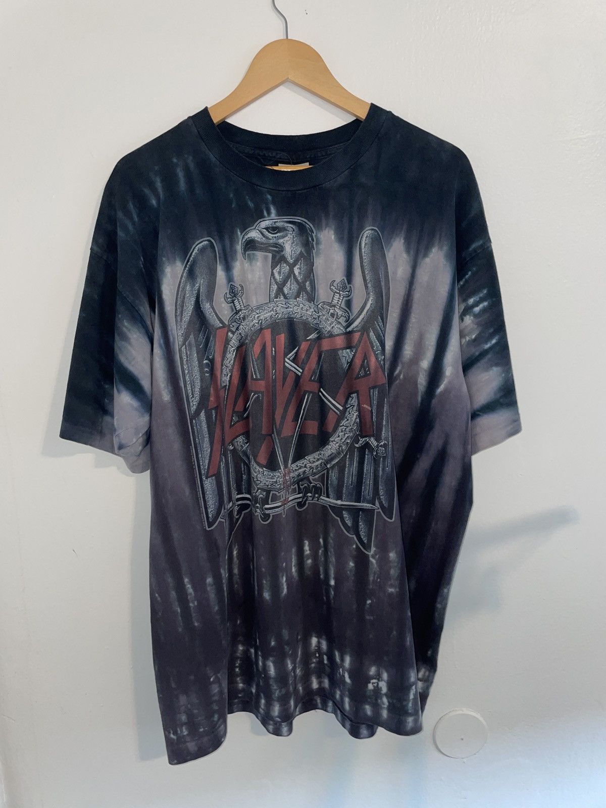 Liquid Blue × Slayer 2010 Liquid Blue Slayer Tee. | Grailed