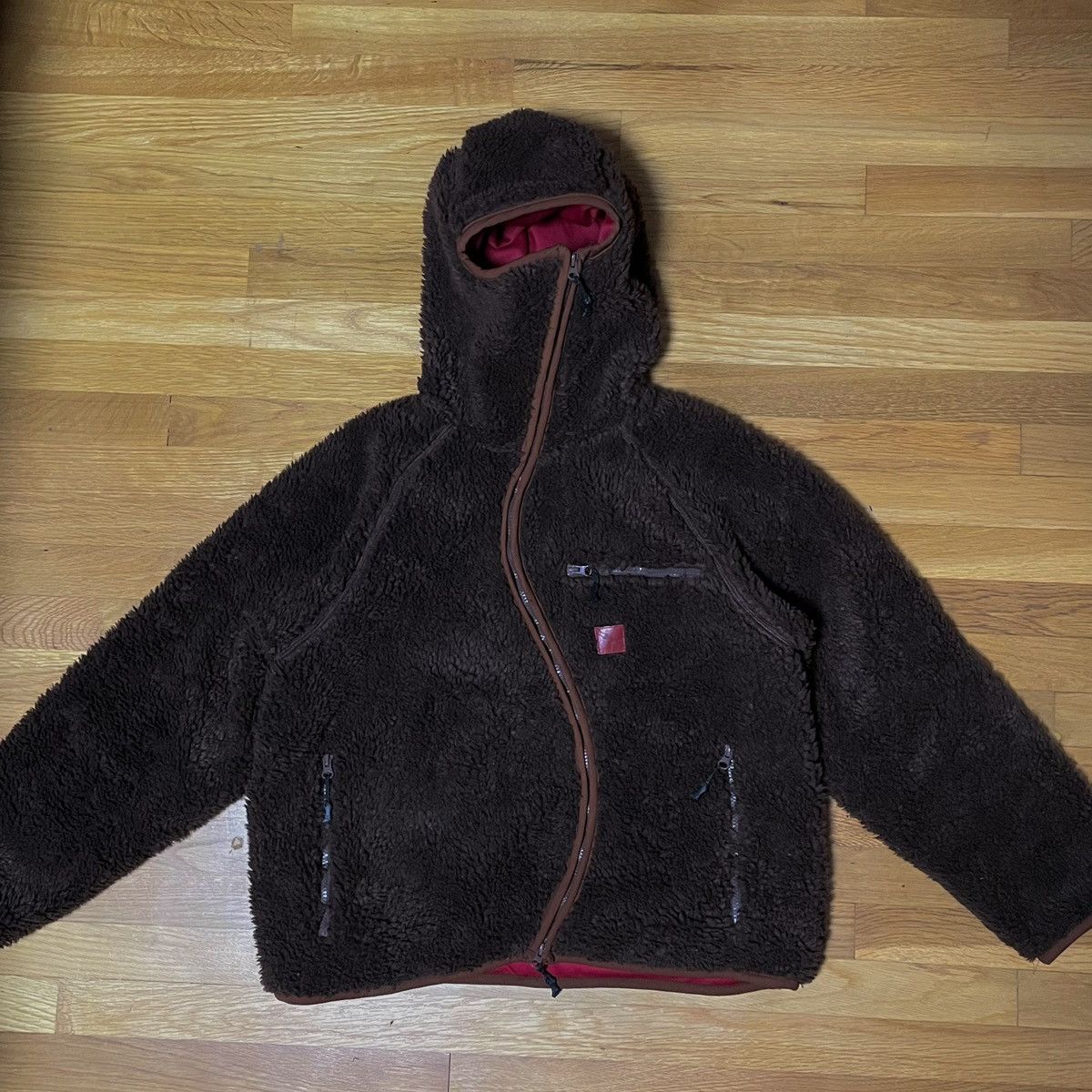 Fugazi NINJA SHERPA BROWN | Grailed