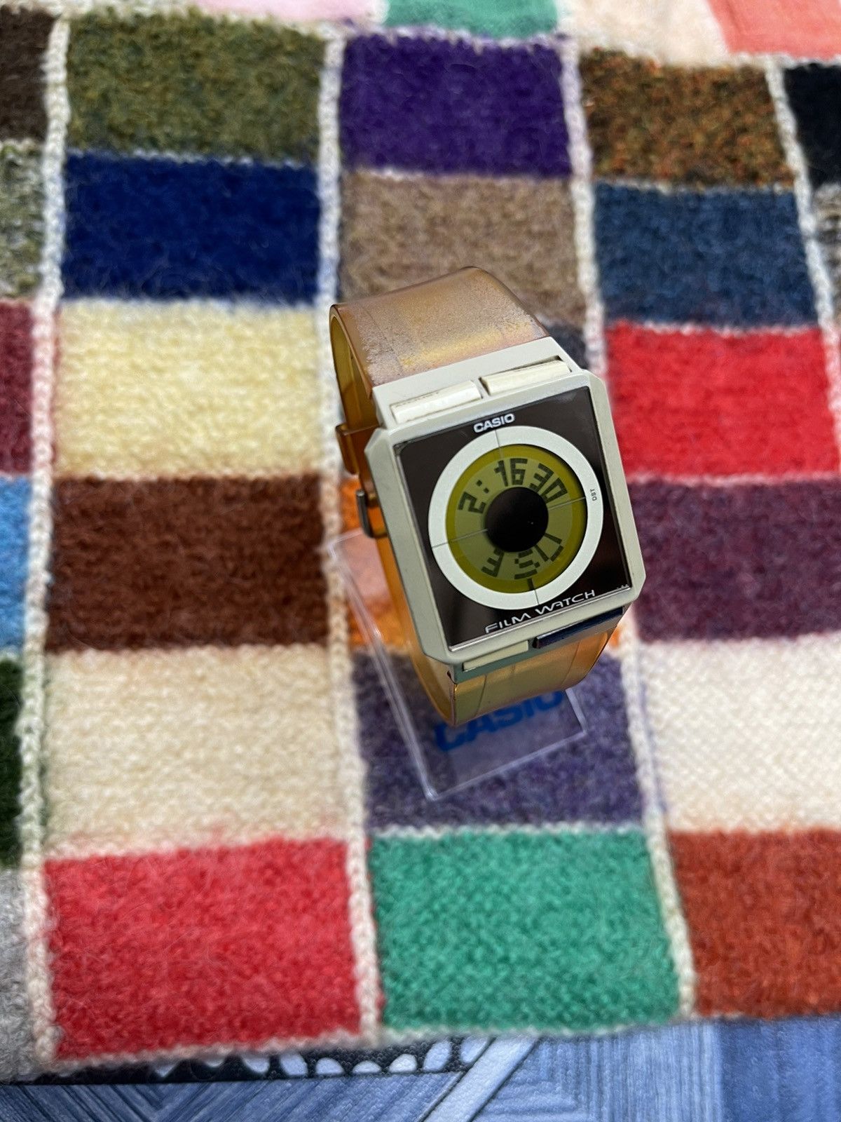 Casio × Vintage 🔥Sale Very Rare🔥Vintage Casio film Watch FS02 very rare | Grailed