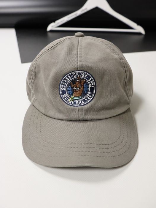 Vintage Rare vintage 1999 Scooby Dooby Doo embroidered logo cap 90s ...
