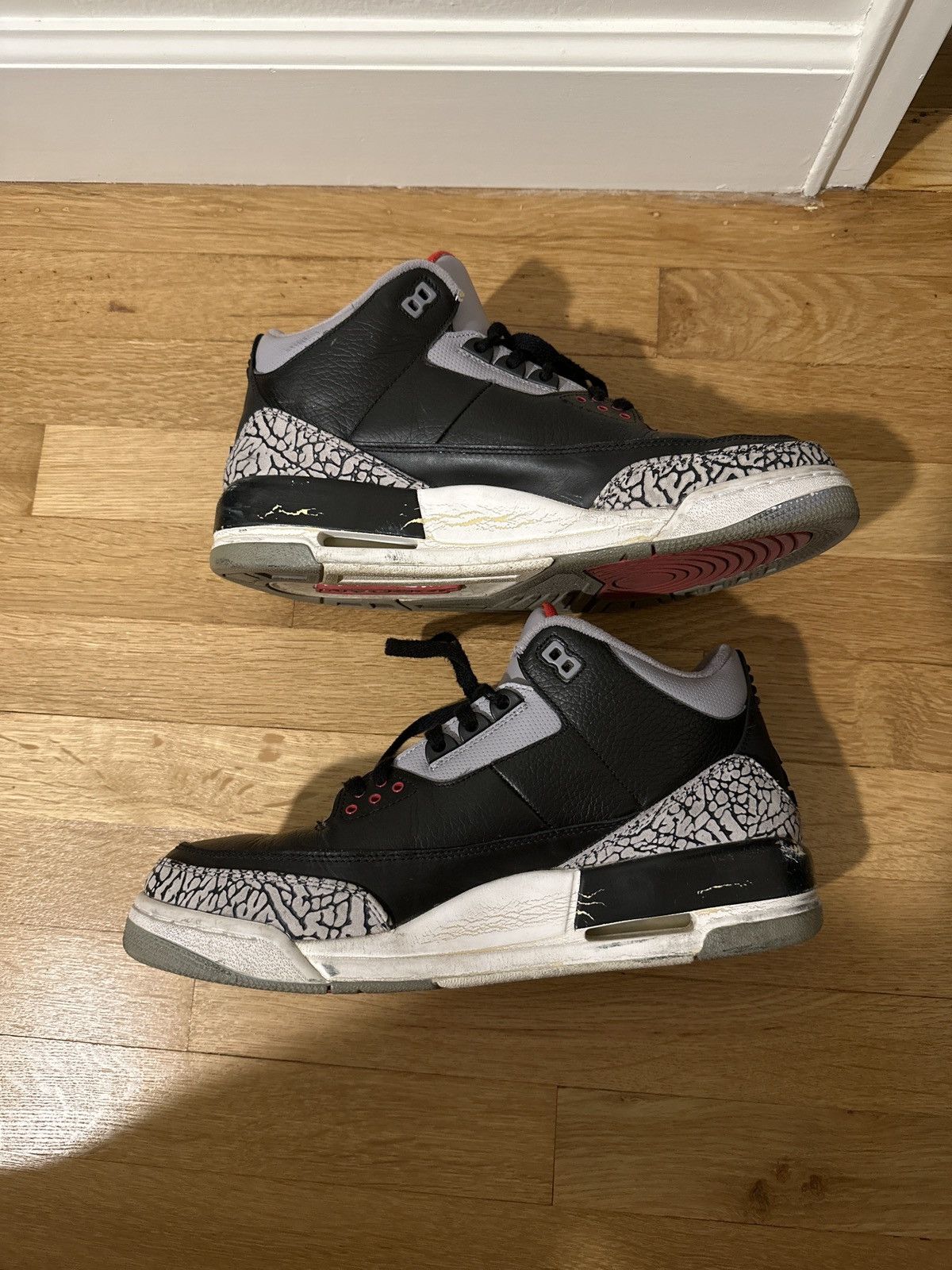 Jordan Brand Air Jordan Black Cement 3 - Countdown Package | Grailed